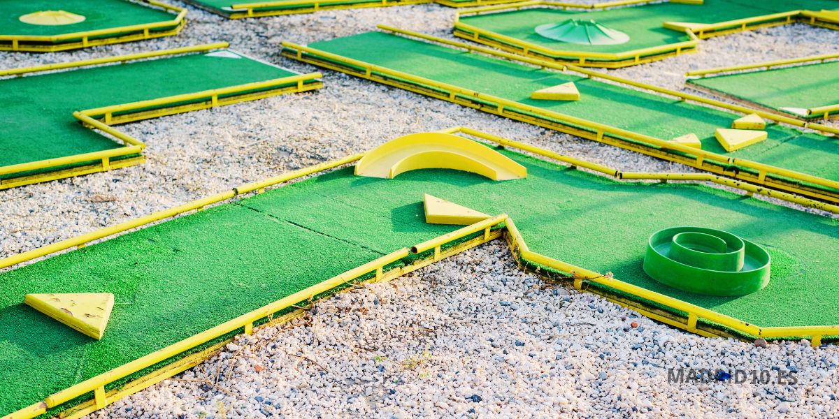 5 Mejores minigolfs en Madrid