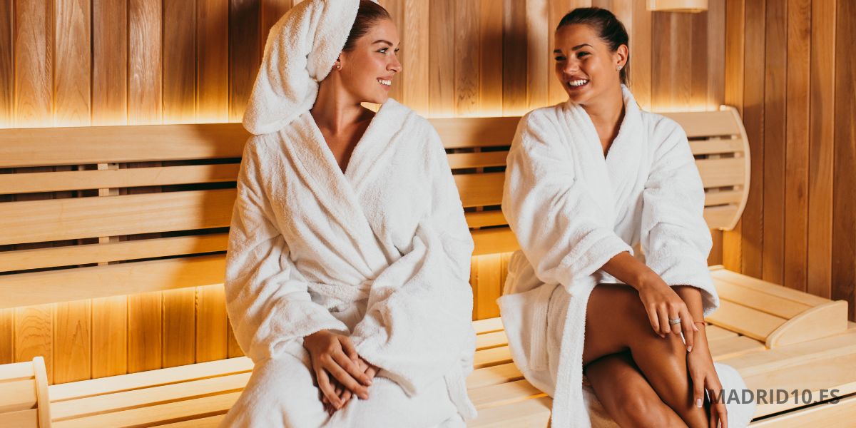 Las 18 mejores saunas de Madrid